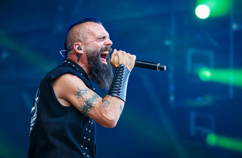 Killswitch Engage's Jesse Leach gearing up for The Weapon's debut LP