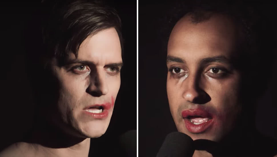 Matt & Alex recreate Vance Joy's 'Riptide' video for ARIA Awards reunion