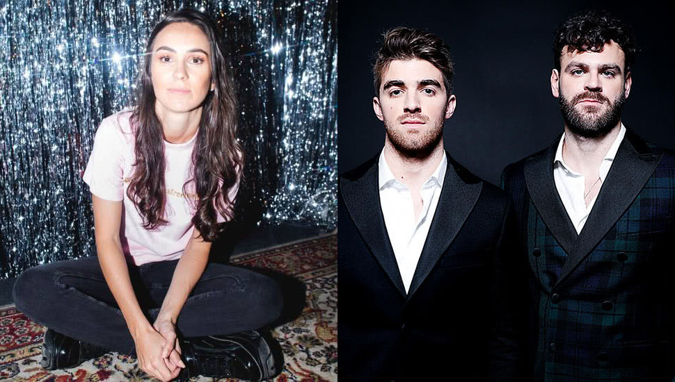 Amy Shark has dropped a song with The Chainsmokers