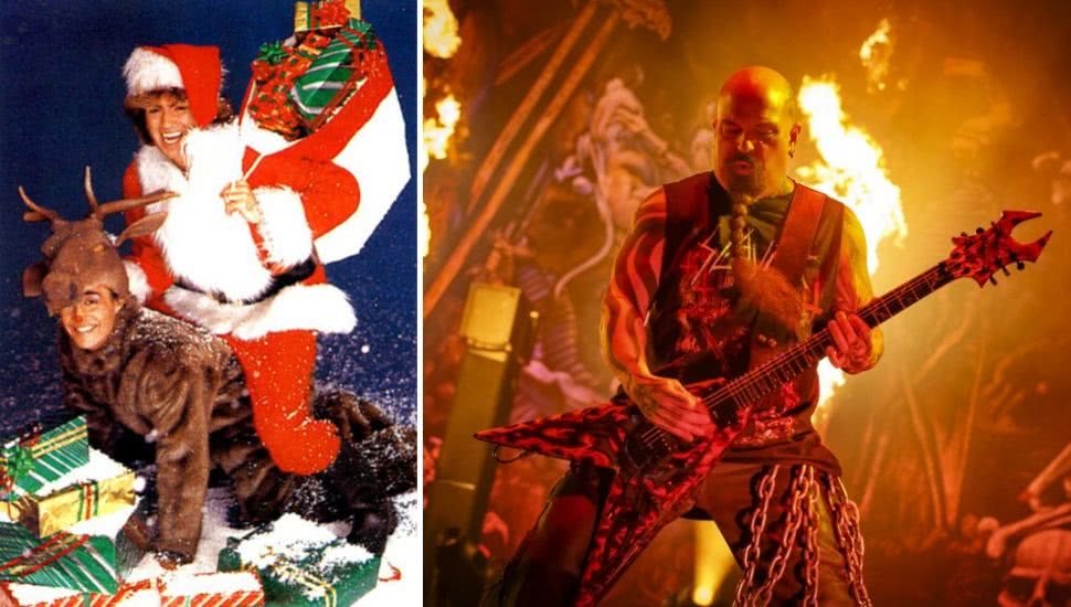 This Slayer x 'Last Christmas' mashup will light up your fireplace