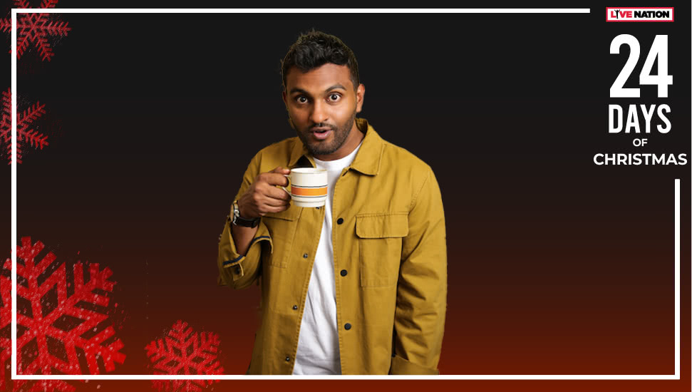 How you can score tickets to Nazeem Hussain live in Australia