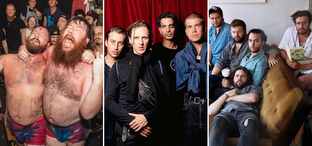 A bunch of Aussie acts are hosting a NYE fundraiser gig tonight