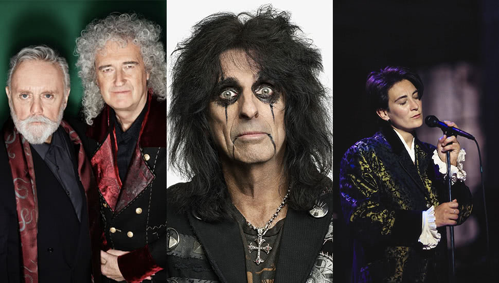 Queen, Alice Cooper, k.d. lang headline bushfire relief concert