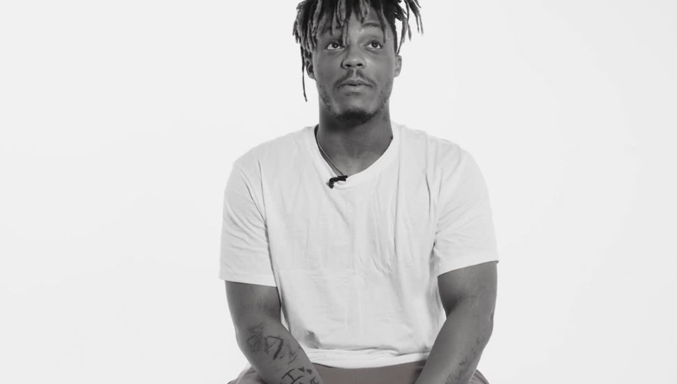Watch: Juice WRLD "I always used to get lost in music"