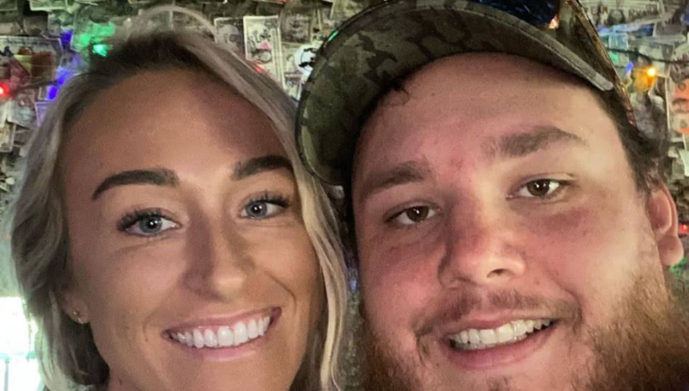 Luke Combs gets super romantic on Valentines Day - Tone Country