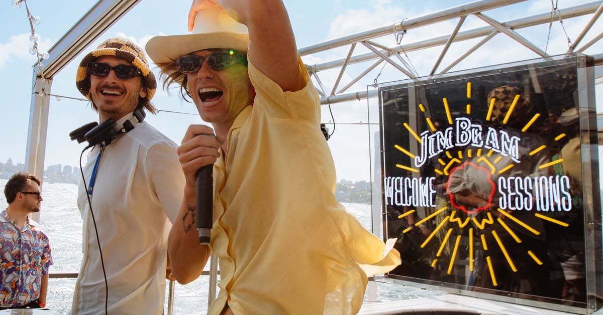 Lime Cordiale Kicked Off Jim Beam Welcome Sessions In Style With A ...