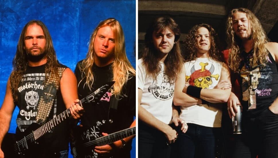 Watch Metallica & Slayer talk influences in unreleased doco footage
