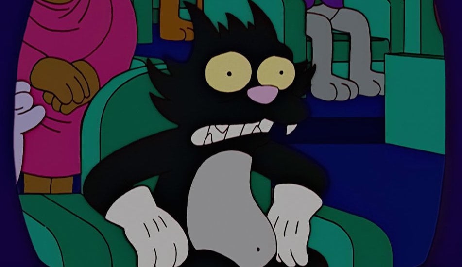 Twitter reckons The Simpsons predicted Cats flopping