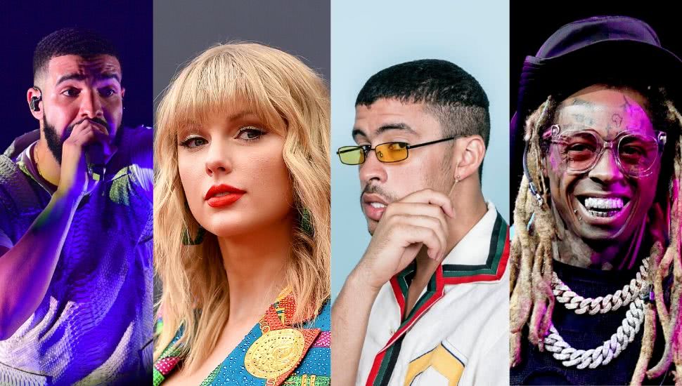 Here are the 10 biggest first-day album debuts on Spotify