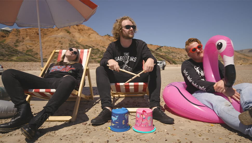 Chelsea Manor share the video for their latest single, 'Lotion'
