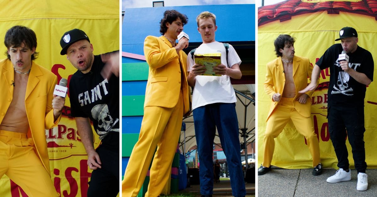 Would You Rap for Free Tacos? Watch These People Do It