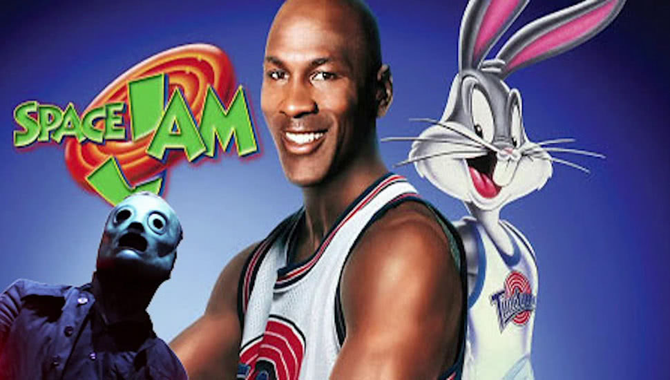 Slipknot's 'Duality' but it's the Space Jam theme is the mind numbing ...