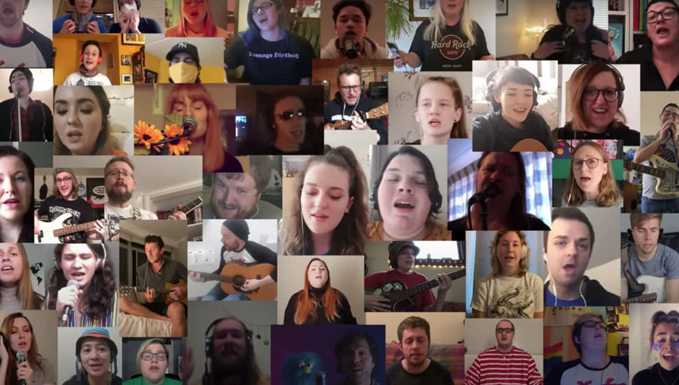 Check out this collective of Wheatus fans covering 'Teenage Dirtbag' in ...