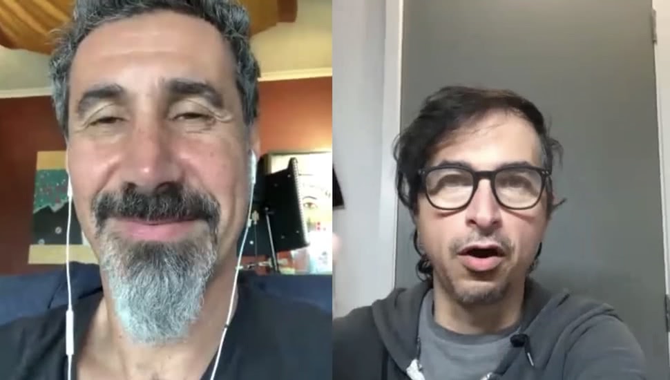 System Of A Down’s Serj Tankian teams up with Jimmy Urine on 'Fuktronic ...