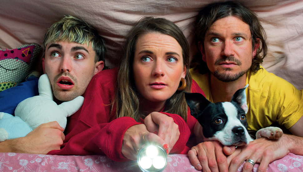 Get To Know: Adelaide's '80s inspired synth-pop group Heaps Good Friends