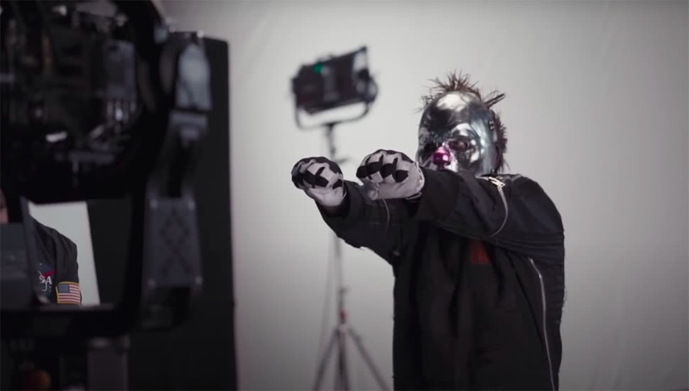 Slipknot unleash behind-the-scenes of 'Unsainted' video