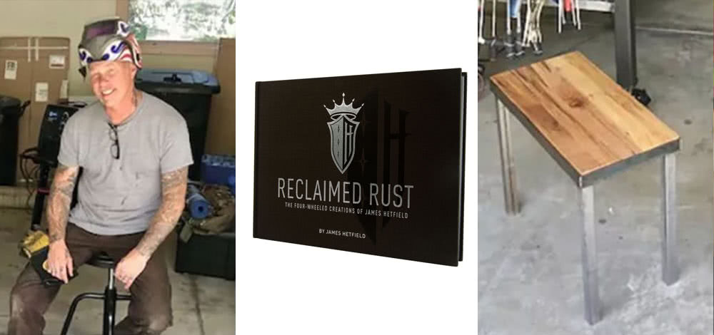 James Hetfield Table