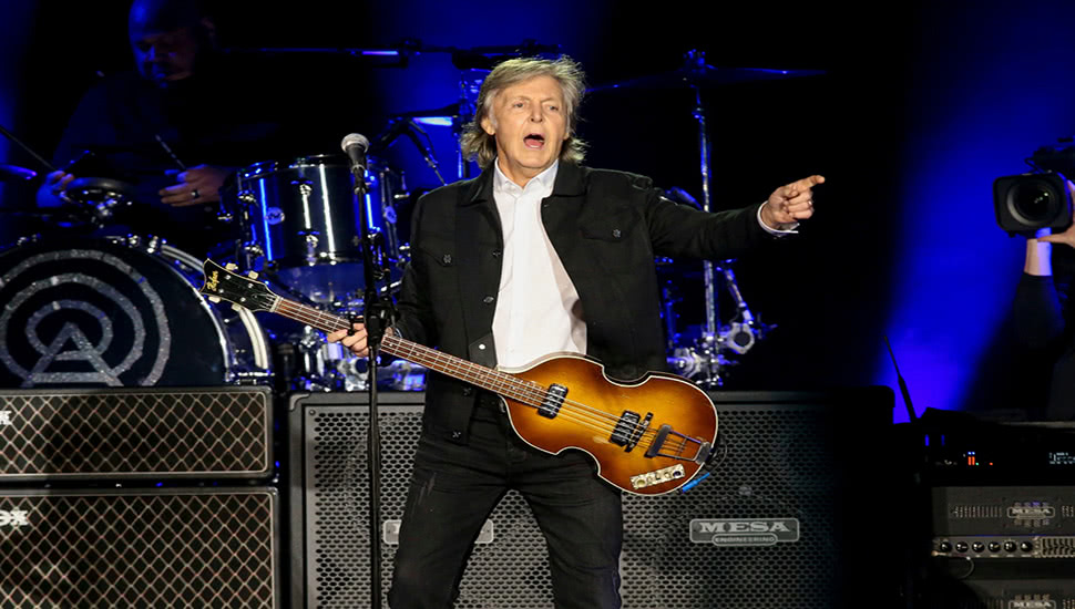 Paul McCartney Performs Beatles Classic for First Time Since 1965