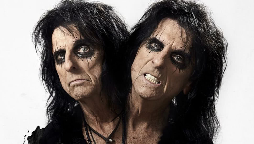 Alice Cooper has revealed his favourite rock star and it's Alice Cooper