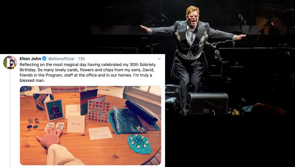 Elton John Reflects On Being Sober For 30 Years I D Be Dead If It