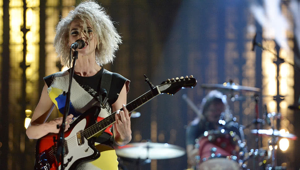 St. Vincent shares backstage cover of Tool's ‘Forty Six & 2′