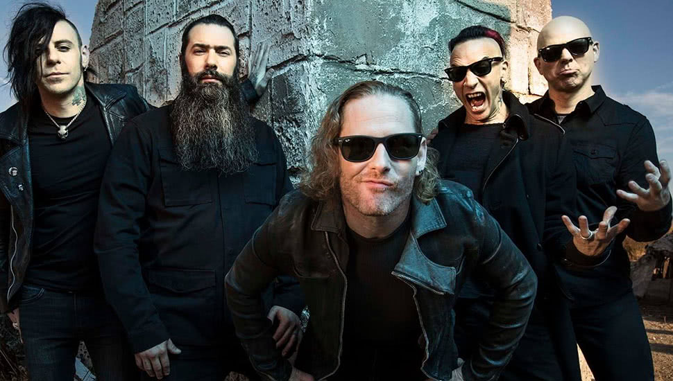 Stone Sour share rough demo of 'Hate Now Gone'