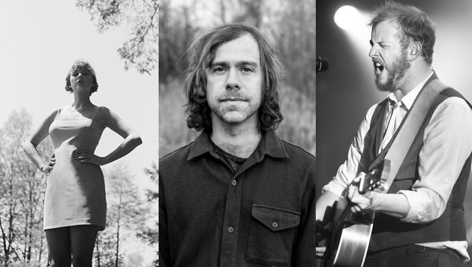 Taylor Swift collaborates with The National's Aaron Dessner and Bon ...