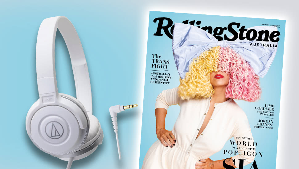 Score free Audio-Technica headphones with a Rolling Stone Australia ...