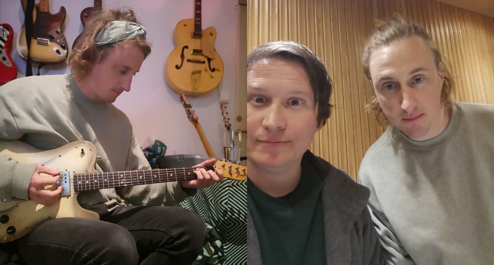 Check out these exclusive BTS clips of Sunship Balloon in the studio