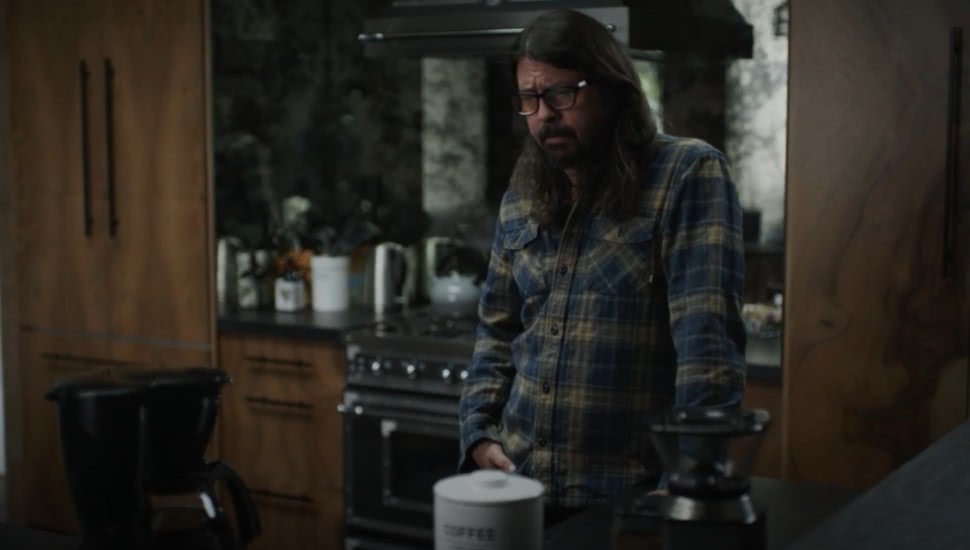 Dave Grohl takes the piss out of his coffee addiction in wild new parody ad
