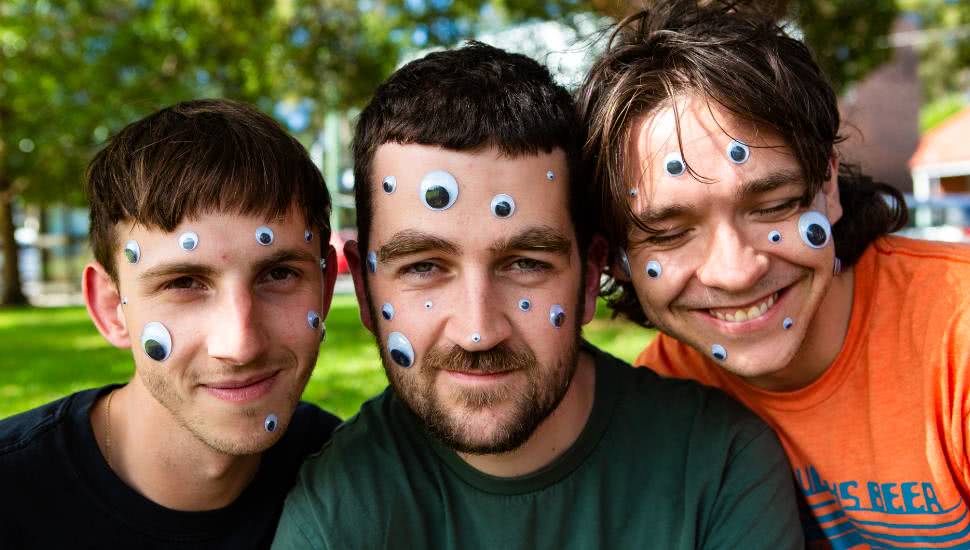 Melbourne's Fan Girl are back with new single, 'backwards (everything is)'