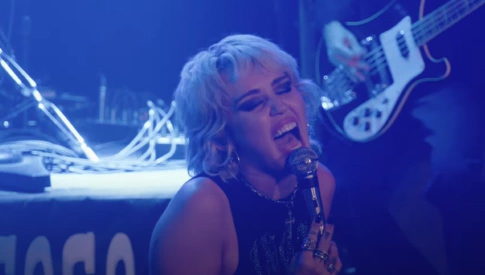 Miley Cyrus just can't be stopped as she's now covered Hole's 'Doll Parts'
