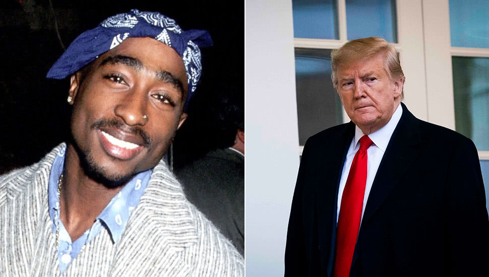 Tupac family slam Trump for the stunt pulled at his shitshow debate