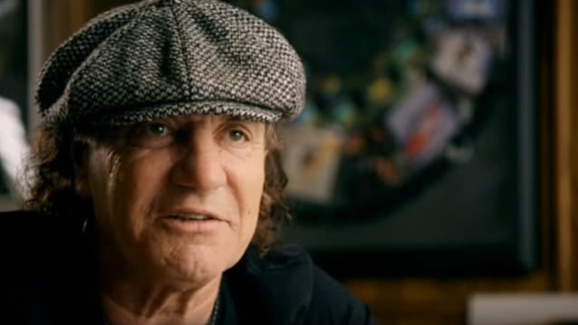 AC/DC's Brian Johnson has a practical reason for his iconic newsboy cap