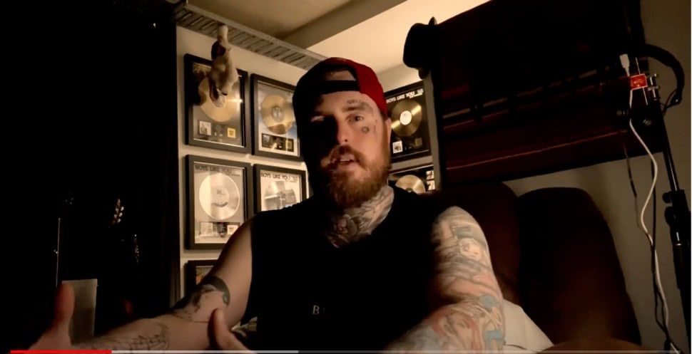 Rapper 360 tearfully opens up about why he's been so quiet in 2020
