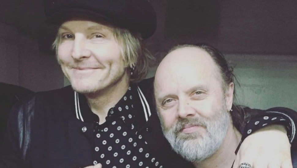 Matt Sorum says Lars Ulrich helped him become Guns N' Roses' drummer