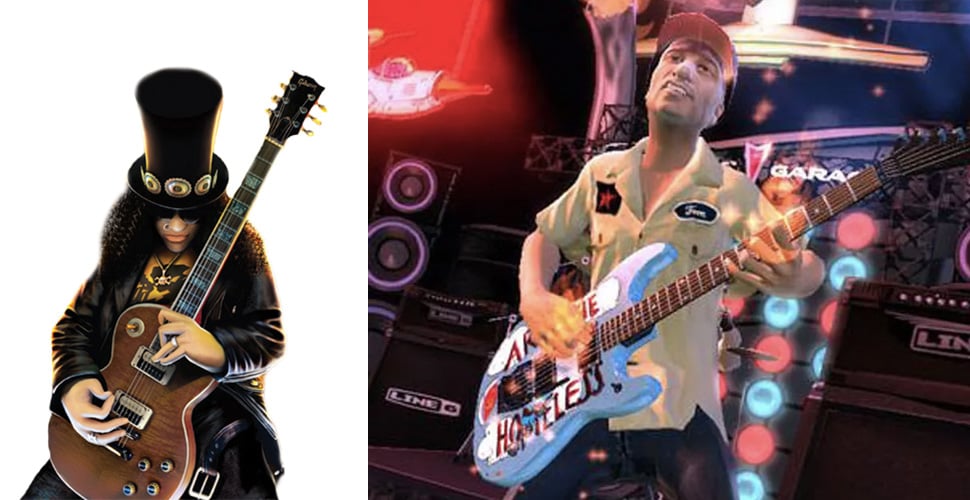 Apparently, we have Guitar Hero to thank for Slash and Tom Morello ...