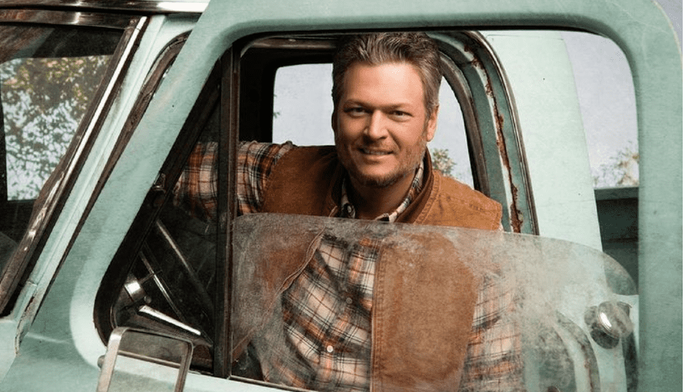 Blake Shelton is copping it for the 'tone deaf' lyrics in song 'Minimum ...