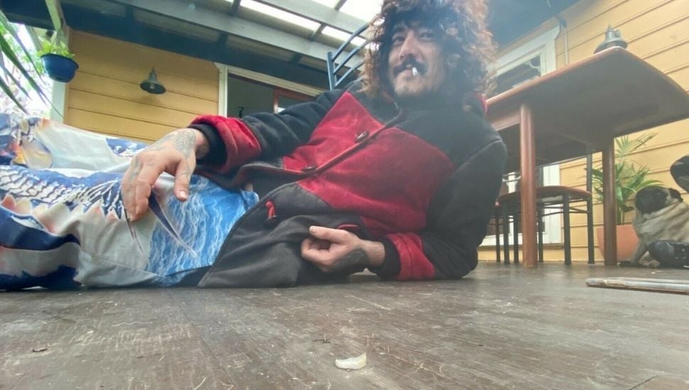 Someone is selling Dylan Frost from Sticky Fingers' toenail on eBay