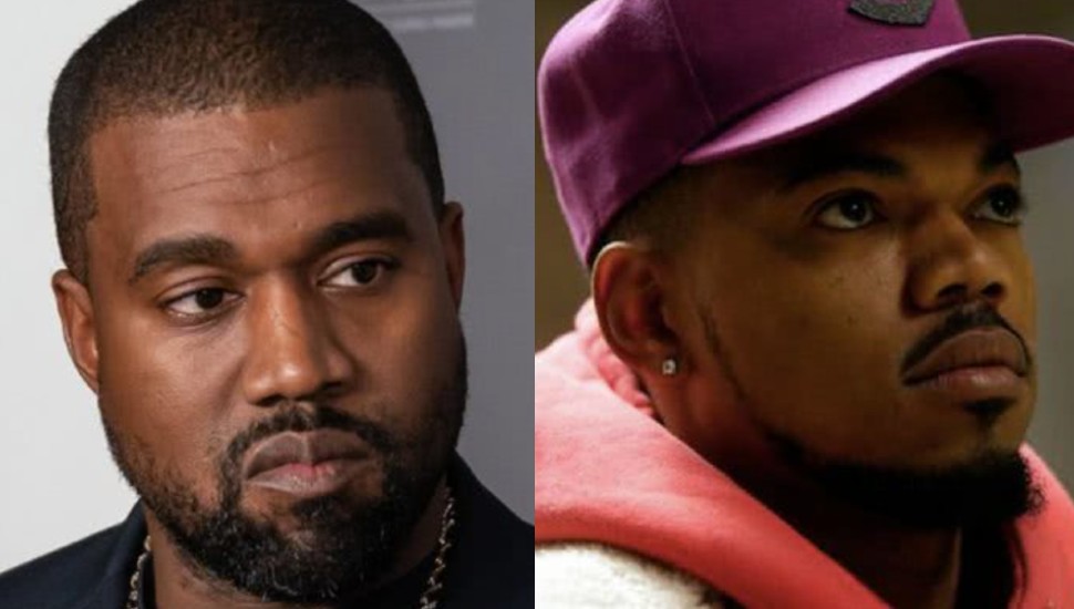 Footage emerges of Kanye West yelling at Chance The Rapper at a studio