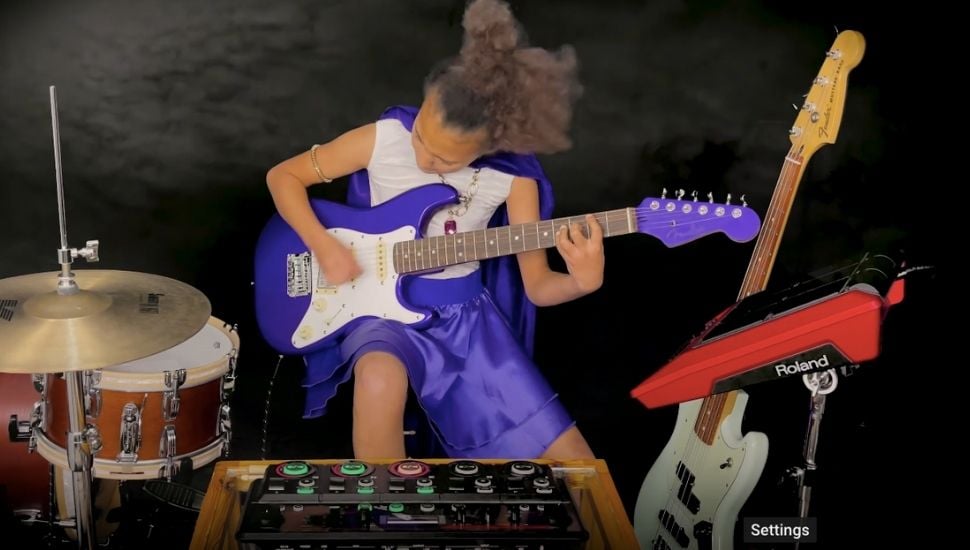 Nandi Bushell releases epic cover of Led Zeppelin's 'Immigrant Song'