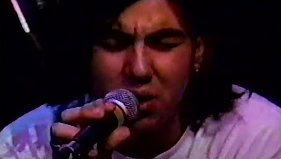 Check out Deftones performing back in 1992 thanks to unearthed live footage