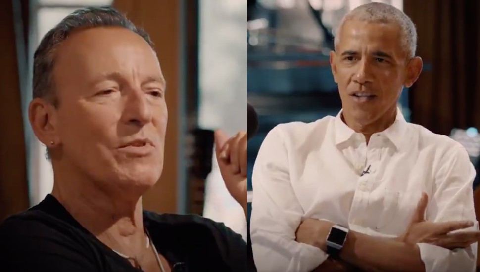 Barack Obama and Bruce Springsteen launch ‘Renegades: Born In The USA ...