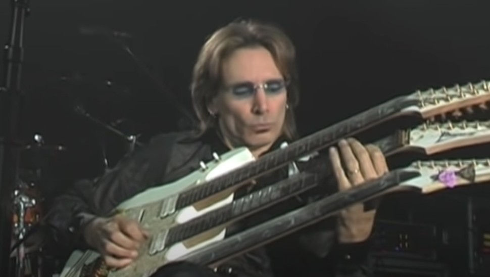 Steve Vai had a 'complete breakdown' while in Frank Zappa's band Steve Vai had a 'complete breakdown' while in Frank Zappa's band