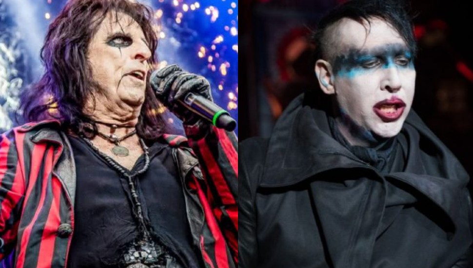 Alice Cooper on Marilyn Manson abuse: 'I never noticed that streak in him'