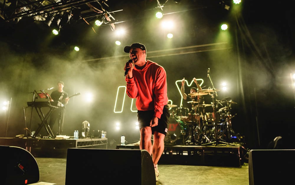PHOTOS: Illy @ The Factory Theatre