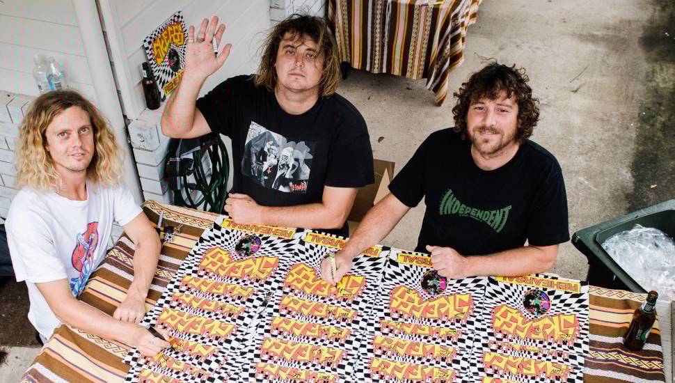 Win a Tones and I merch pack! Including vinyl, a hoodie, t-shirt & backpack