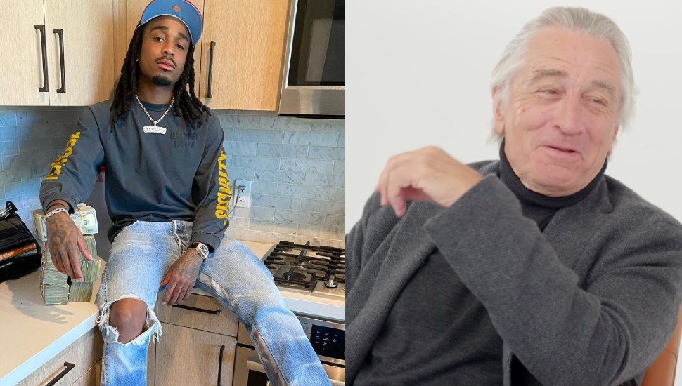 Migos' Quavo on working with Robert De Niro in new movie, 'he’s a nice ... Migos' Quavo on working with Robert De Niro in new movie, 'he’s a nice ...