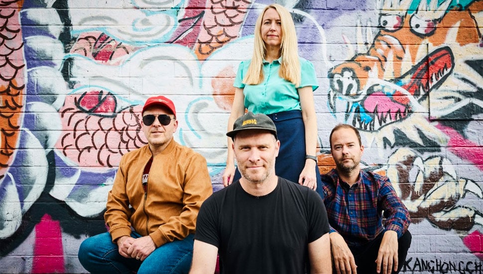 Premiere: Restless Leg share the dizzying video to 'The Wheel It Turns'