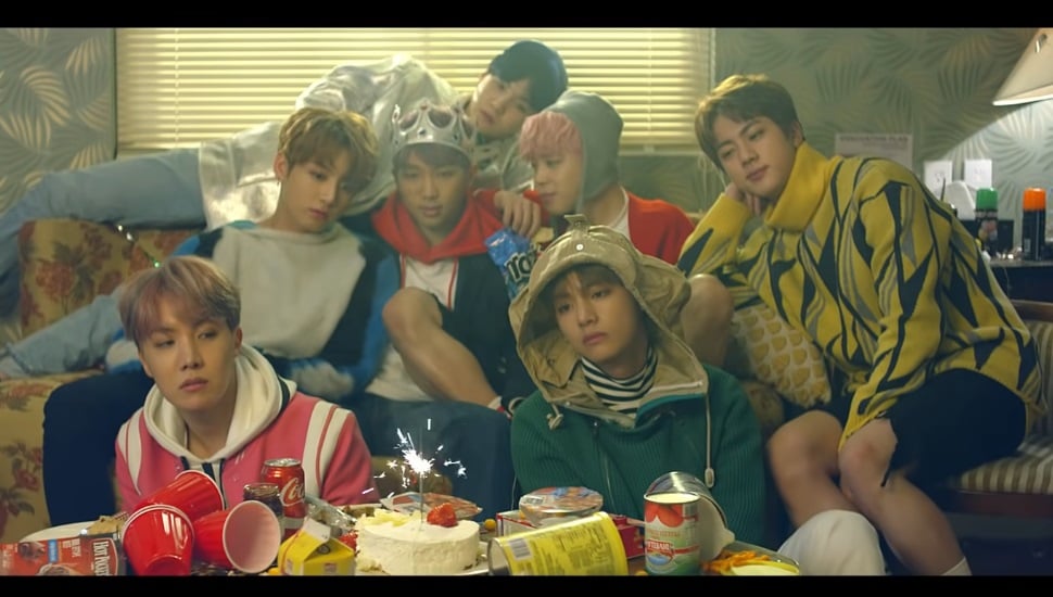 BTS are back to breaking records and making Billboard Chart history